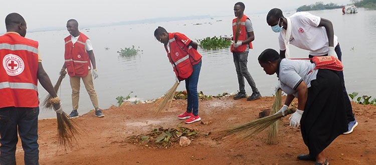 Community Cleaning – Hope For Restoration Initiative